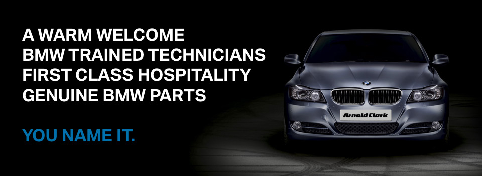 BMW Servicing | Arnold Clark